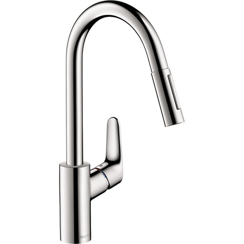 Hansgrohe Focus Single Handle Kitchen Faucet & Reviews | Wayfair