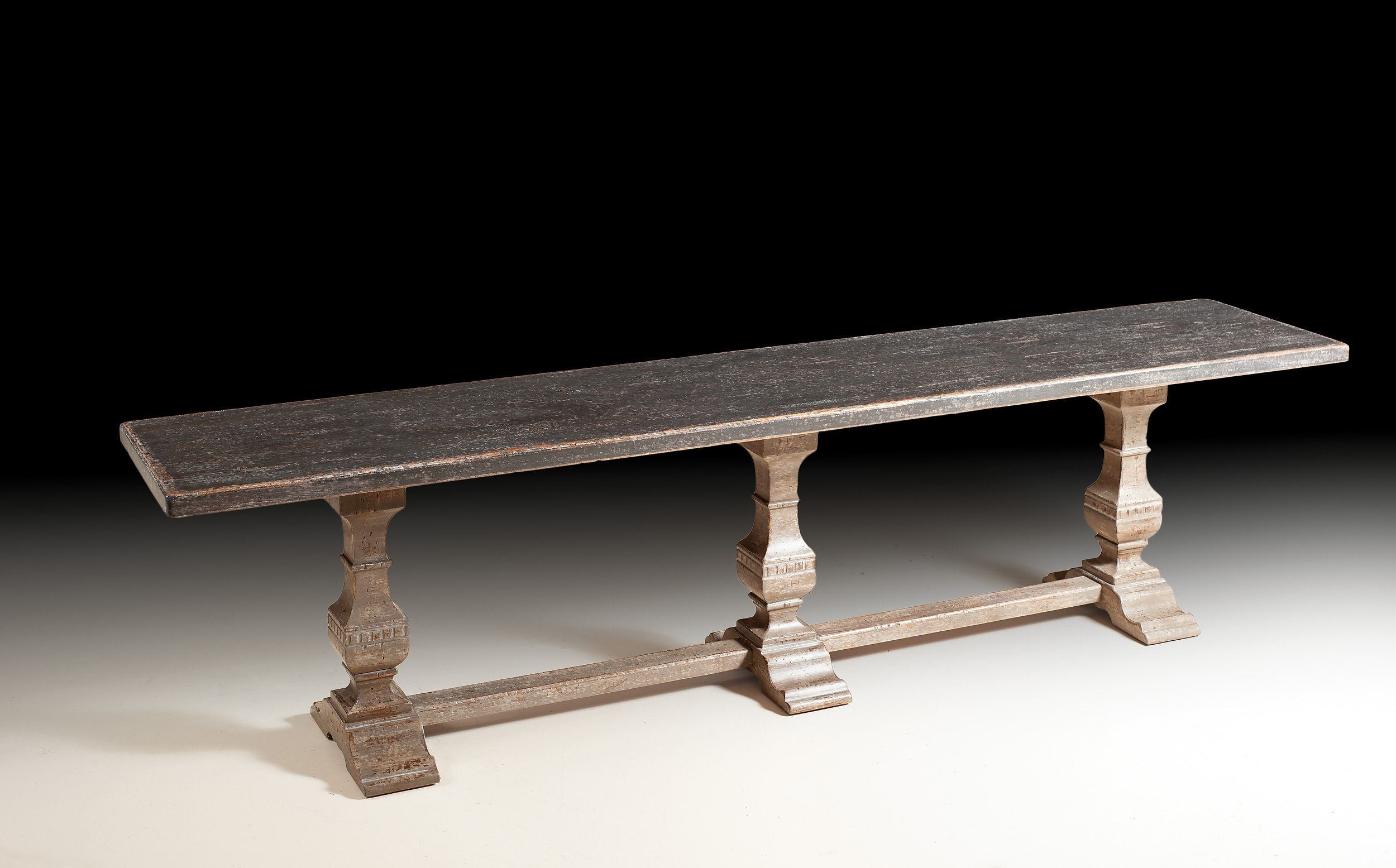 David Michael 118" Solid Wood Console Table | Wayfair