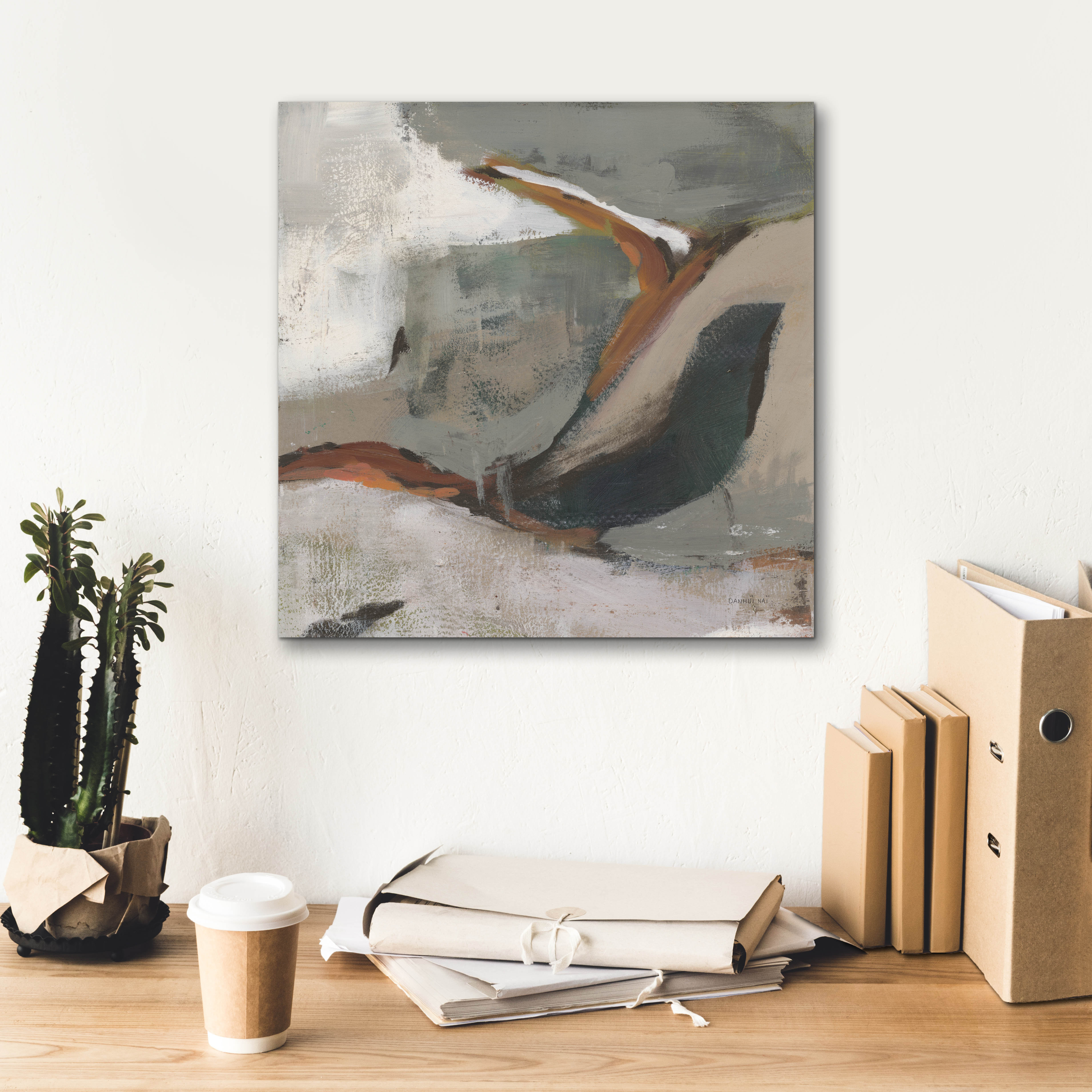 Orren Ellis 'Transcend 1' by Danhui Nai Canvas Wall Art | Wayfair