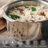 Tramontina Utsava Tri-Ply Clad Stainless Steel Tope with Lid, Patila ...
