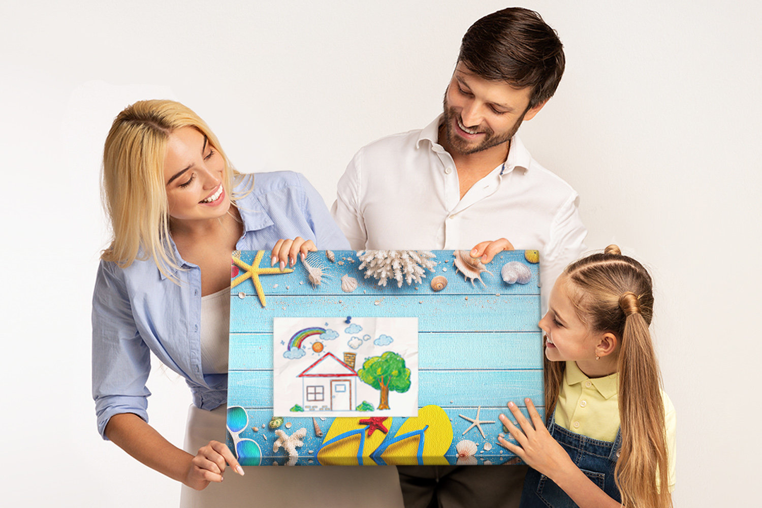 East Urban Home Lewisetta Sea Stuff Wall Mounted Cork Board | Wayfair.co.uk