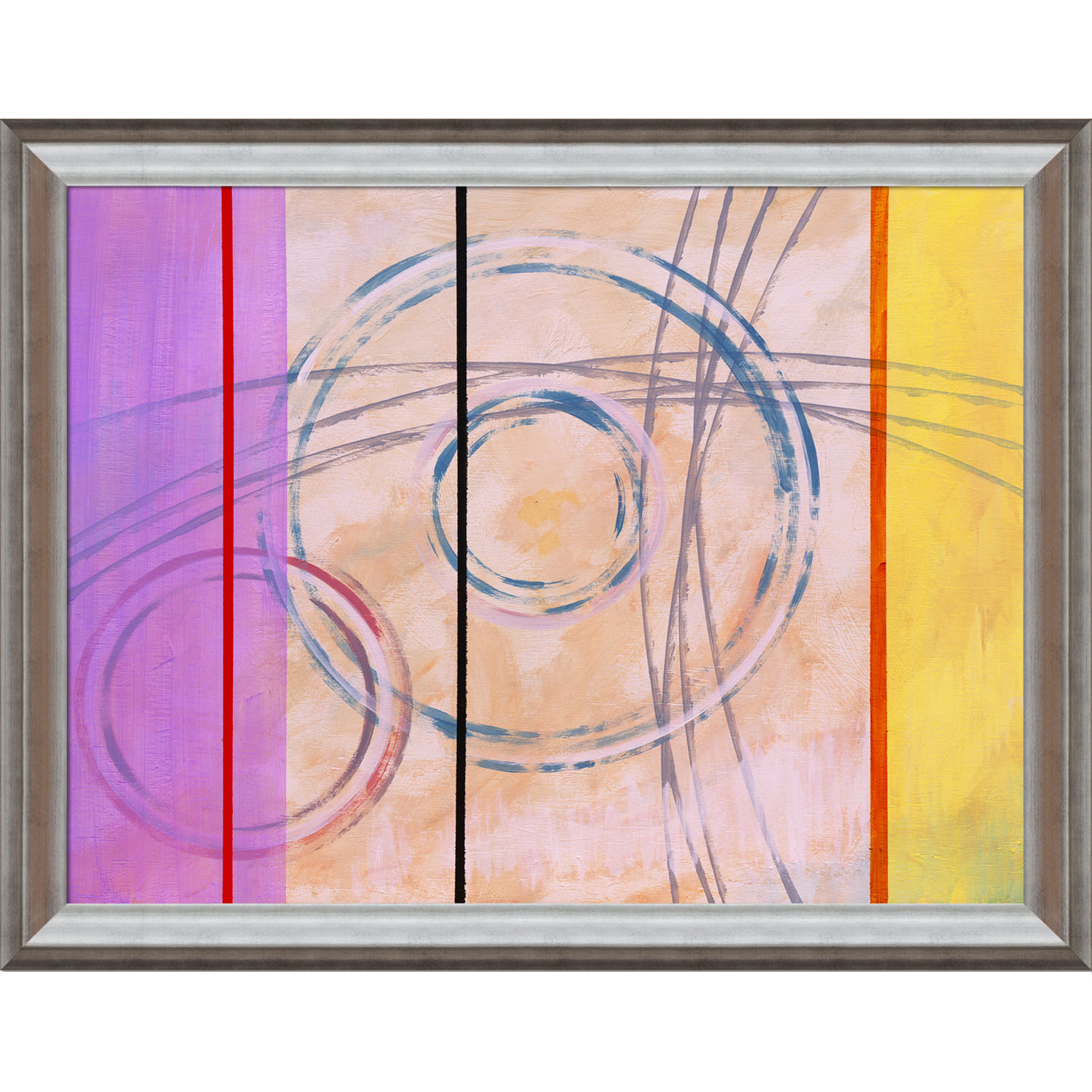 Ebern Designs ArtistBe Ringer No. 2' by Clive Watts - Wrapped Canvas ...