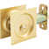 Stone Harbor Hardware Contemporary Square Pocket Door Lock, Privacy ...