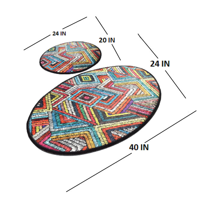 Langley Street Kettner Natural Bath Rug with Non-Slip Backing & Reviews ...