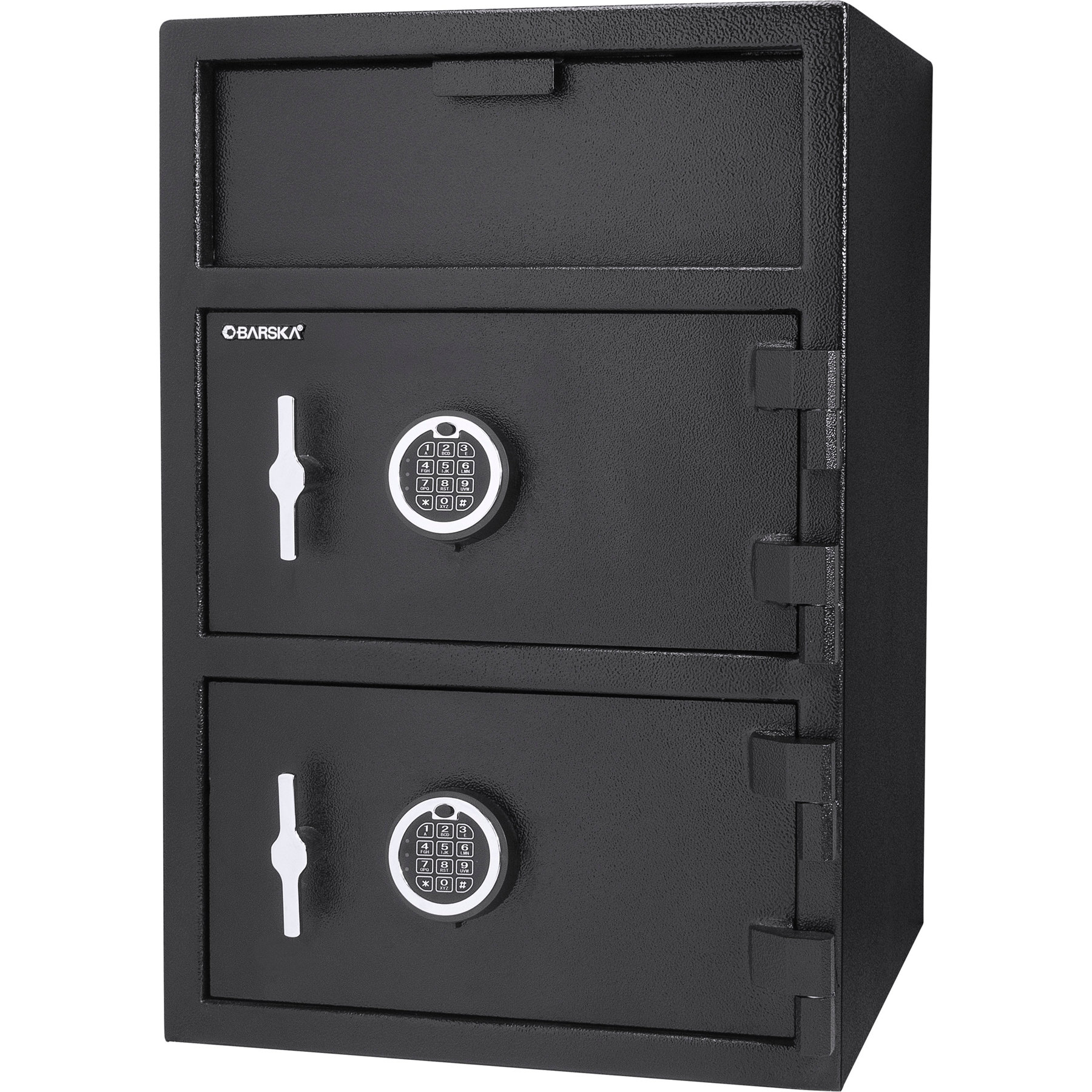 DAMALU Digital Keypad Two Lock Depository Safe - Wayfair Canada