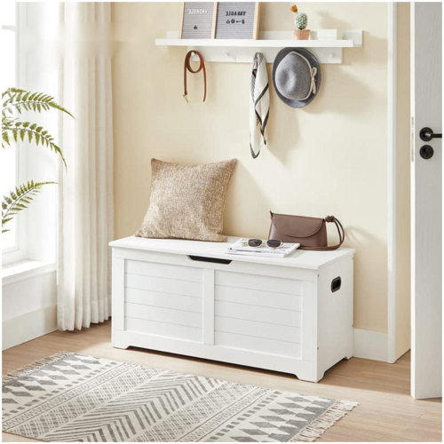 White Storage Benches You'll Love - Wayfair Canada