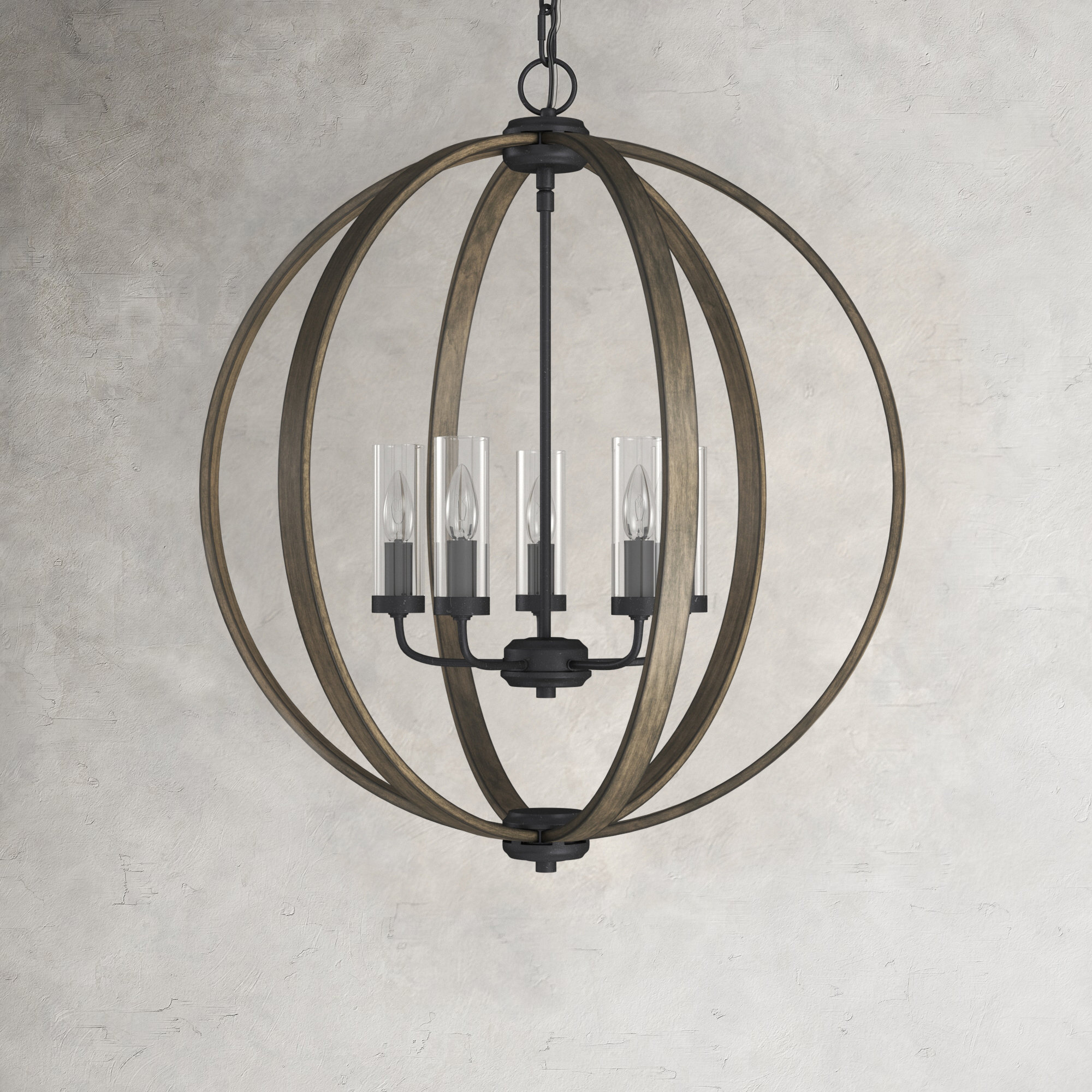 Birch Lane™ Maxwell 5-Light Globe Chandelier & Reviews | Wayfair