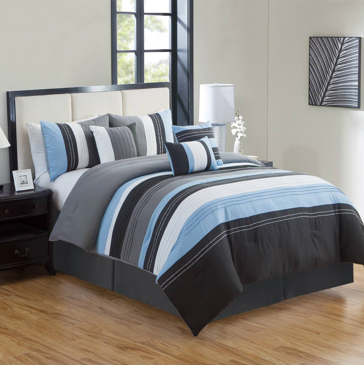 Lady Sandra Barcelona Comforter Set & Reviews | Wayfair