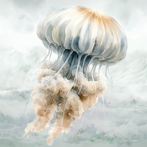 Highland Dunes Cape Cod Jellyfish | Wayfair