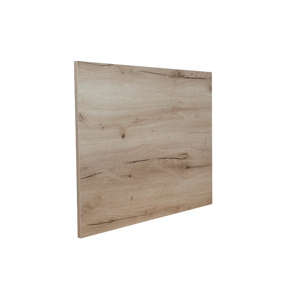 Cambridge Radiance Light Oak Slab Style Base Kitchen Cabinet End Panel ...