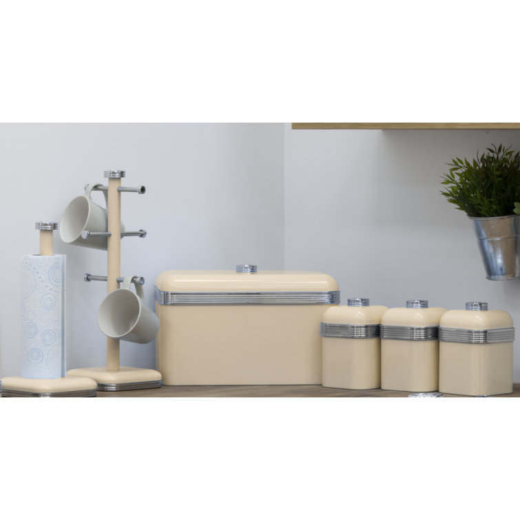 Swan Retro 6 Piece Kitchen Canister Set & Reviews | Wayfair.co.uk
