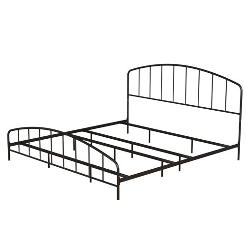 Lark Manor Amirat Metal Bed & Reviews | Wayfair