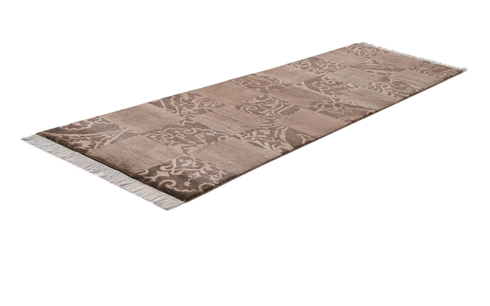 Isabelline 10 Ft Runner Philip Brown Rug | Wayfair