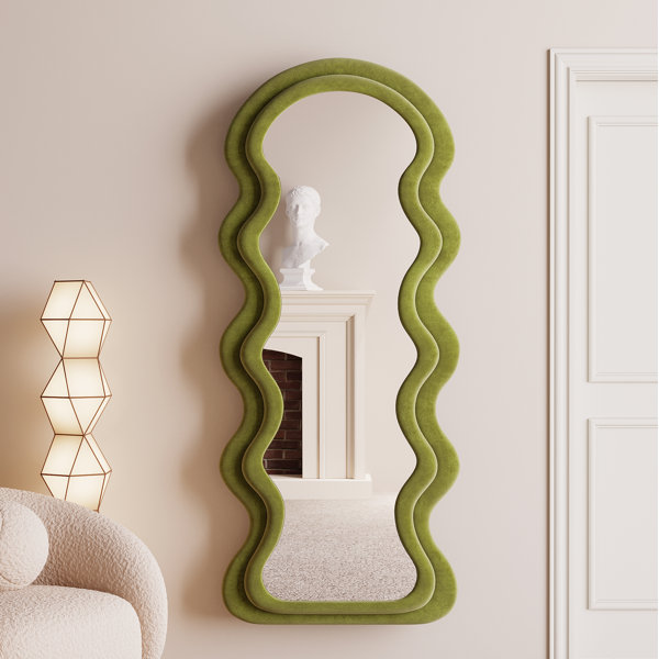 Metro Lane Cherae Glass Mirror & Reviews | Wayfair.co.uk