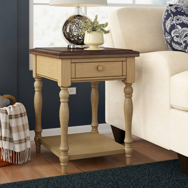 Three Posts™ Courtdale 50'' Solid Wood Console Table & Reviews | Wayfair