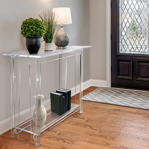 Plastic / Acrylic Console Tables on Sale | Limited Time Only!