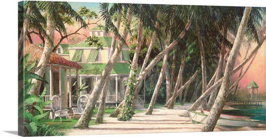 Highland Dunes Mattern " Island House " by Art Fronckowiak | Wayfair