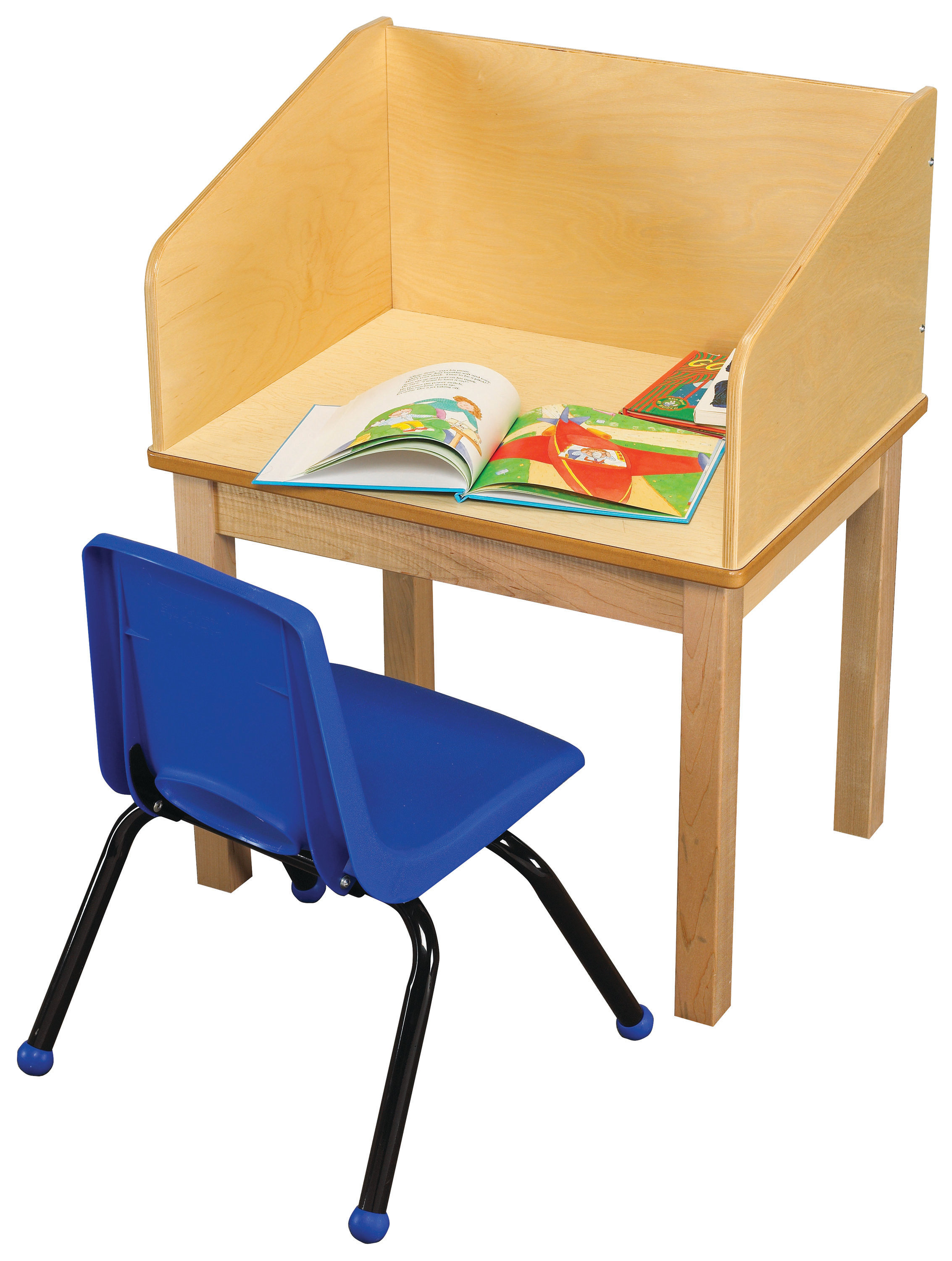Childcraft Wood Study Carrel | Wayfair