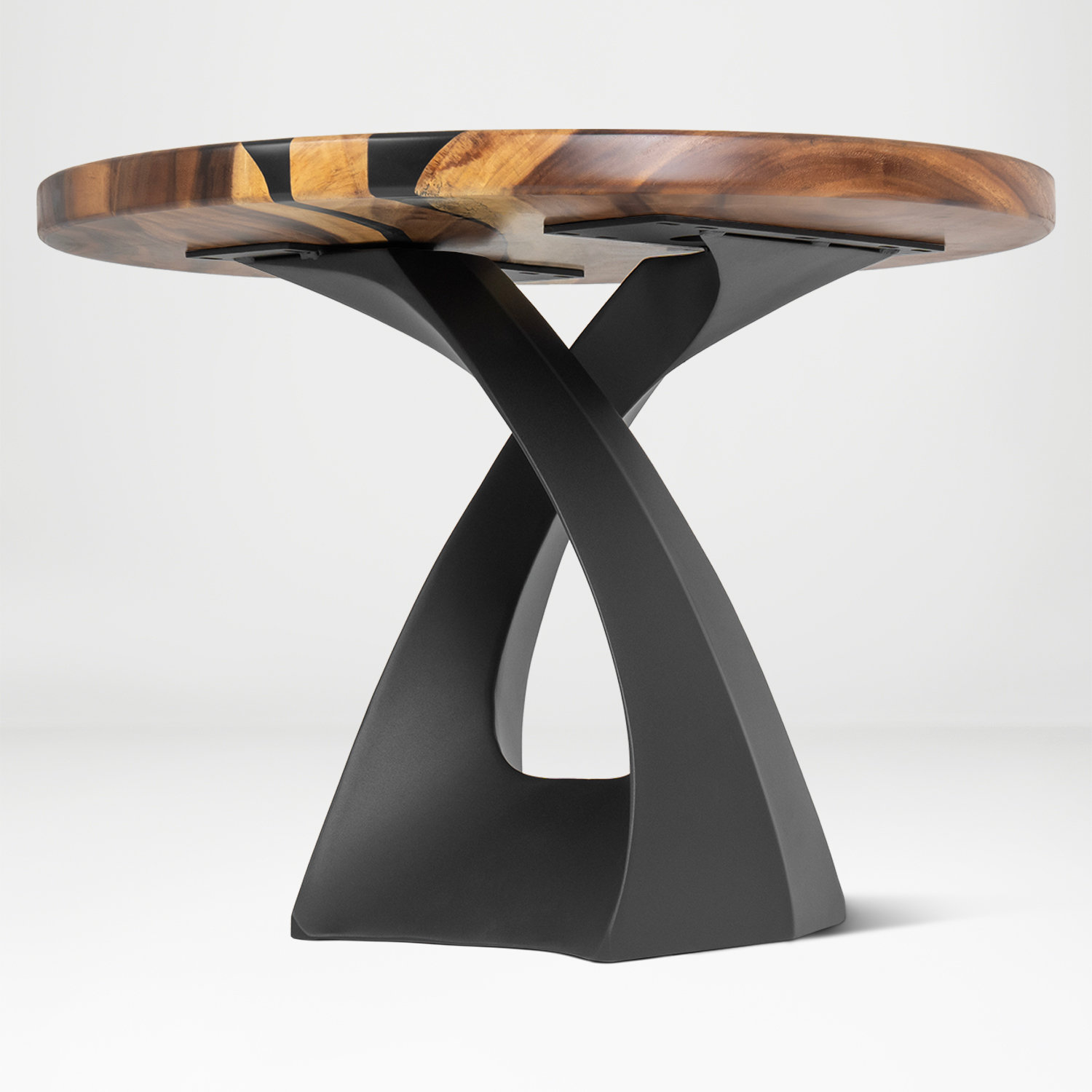 Loon Peak® Tulipe Metal End Table Base | Wayfair