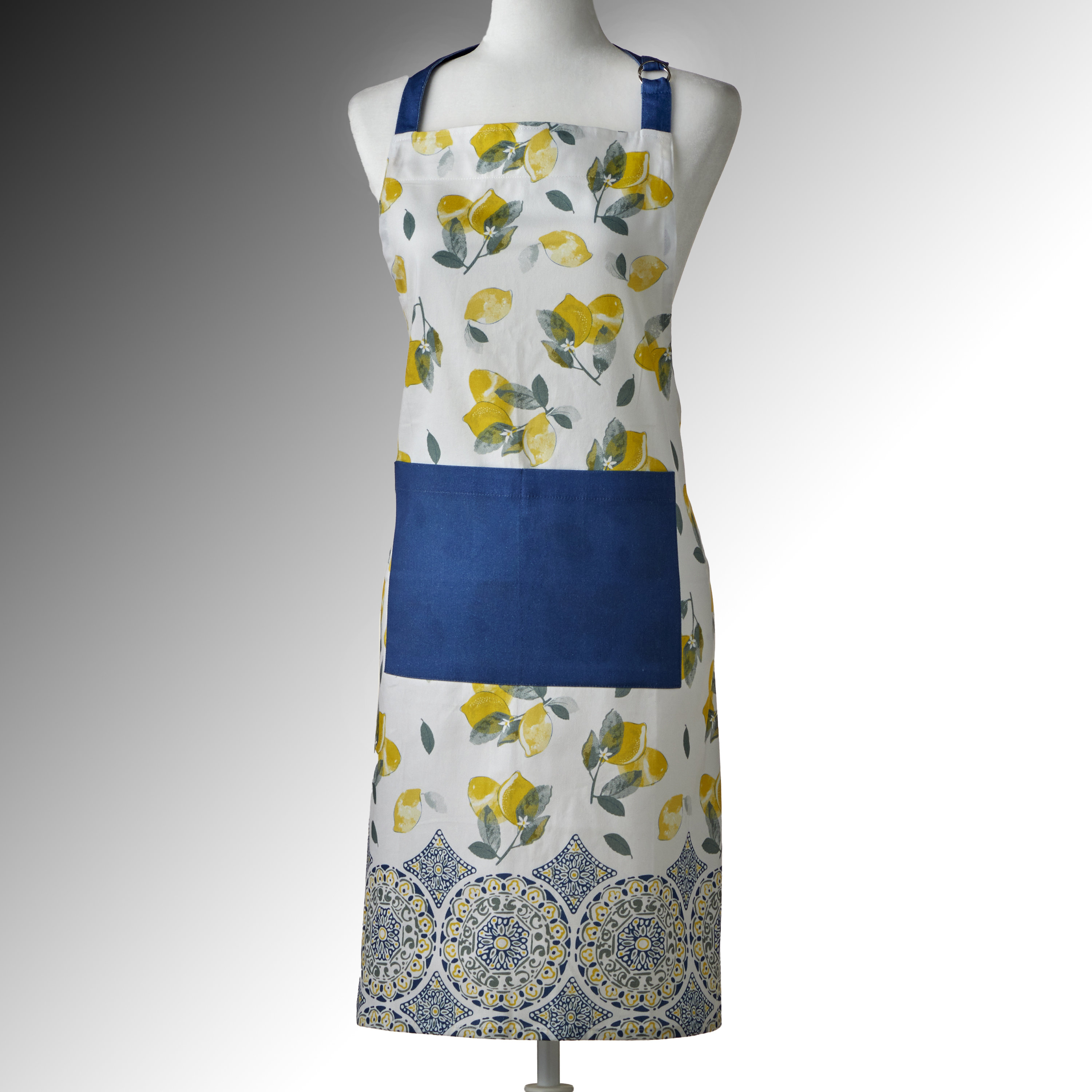SKL Home Lemon Medallion Apron | Wayfair