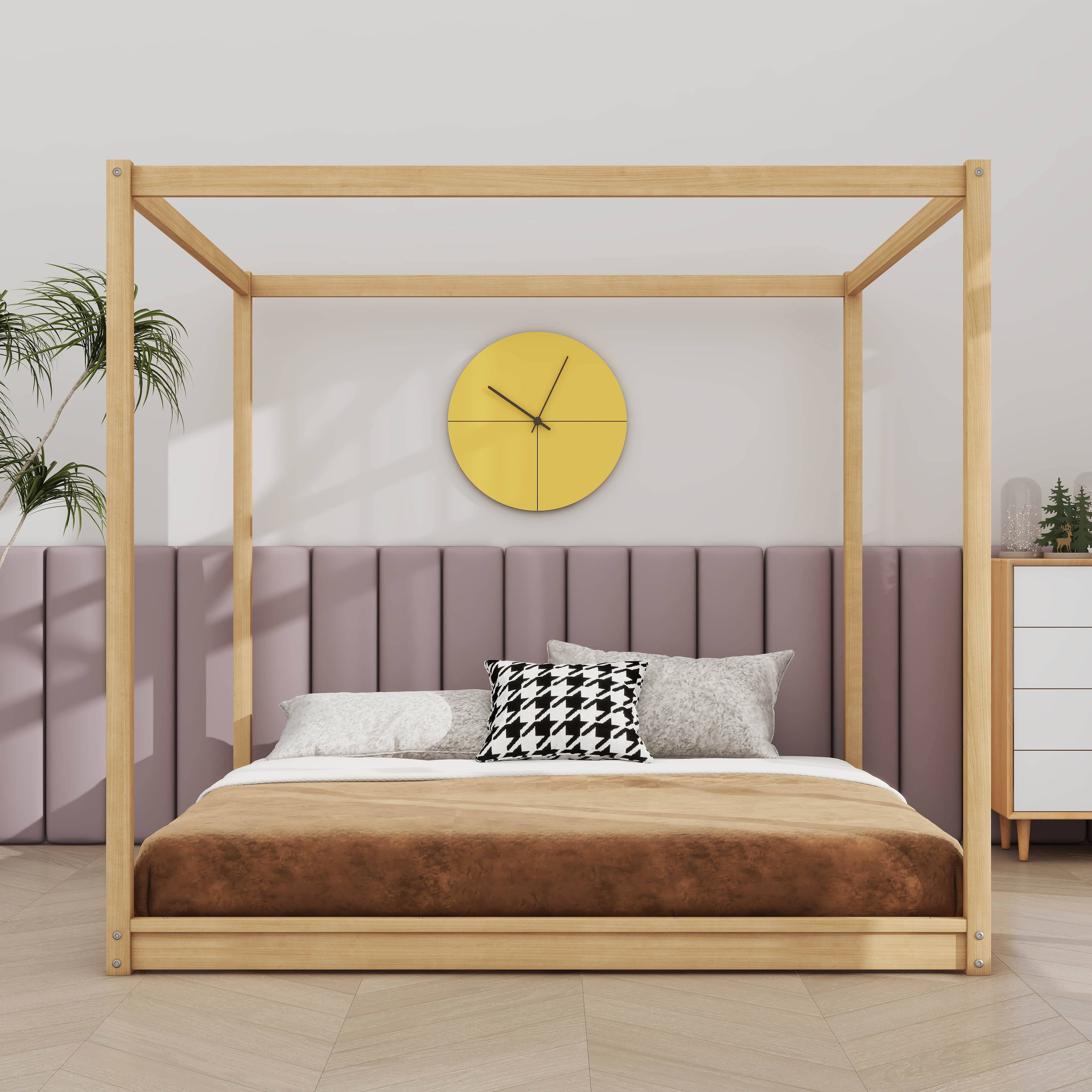 high four poster bed