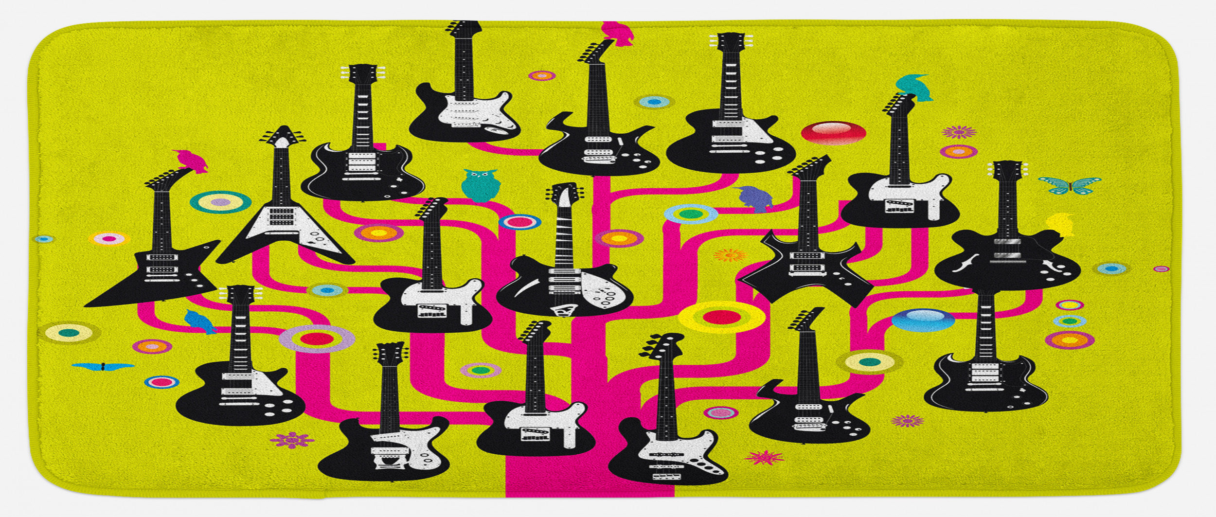 East Urban Home Music Kitchen Mat - Wayfair Canada