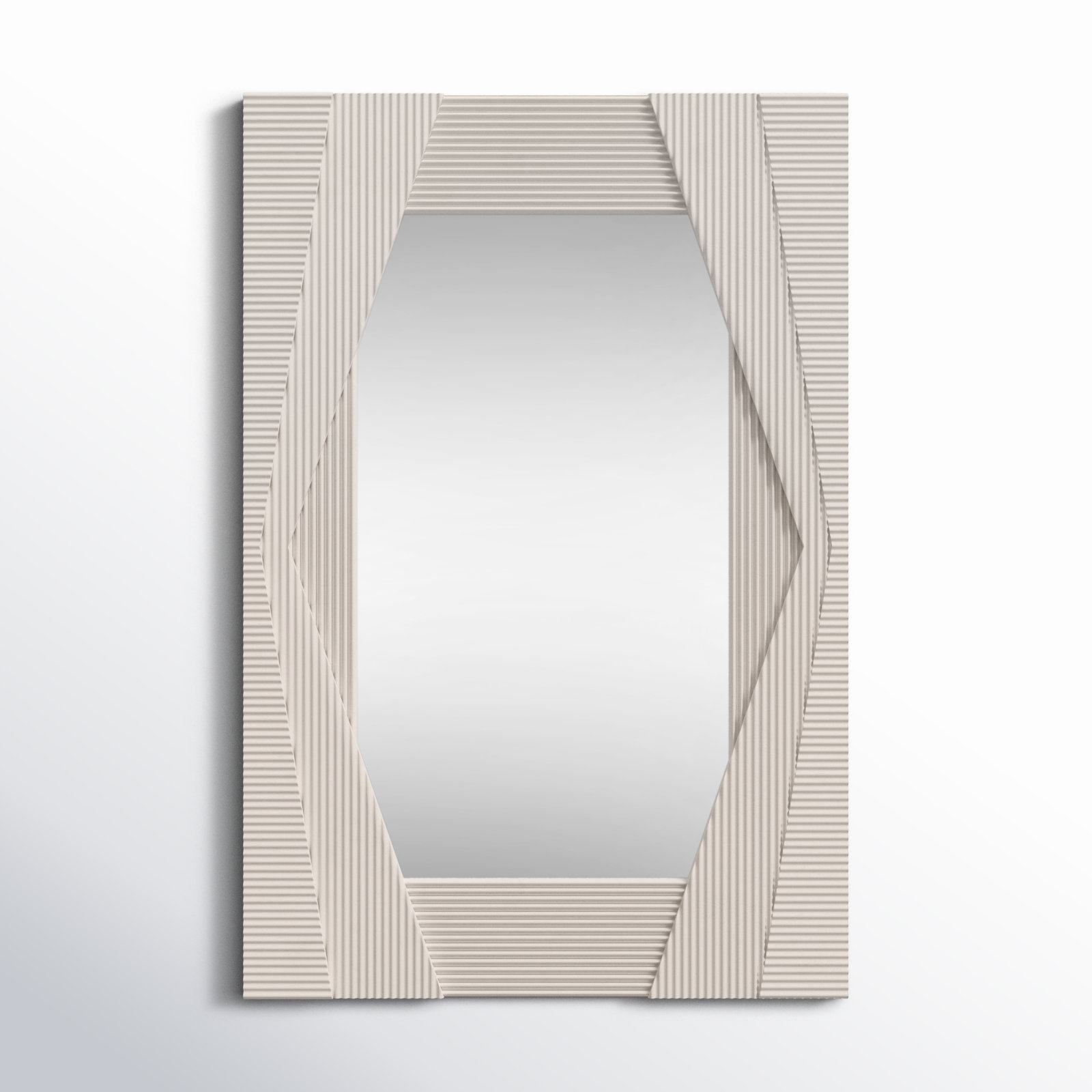 Joss & Main Elegant Wall Mirror Enchant Your Living Space Statement ...
