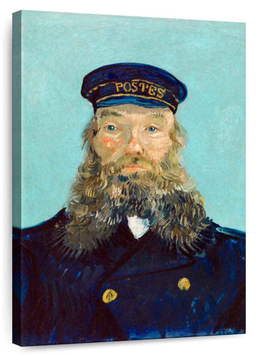 Astoria Grand Portrait Of Postman Roulin | Wayfair