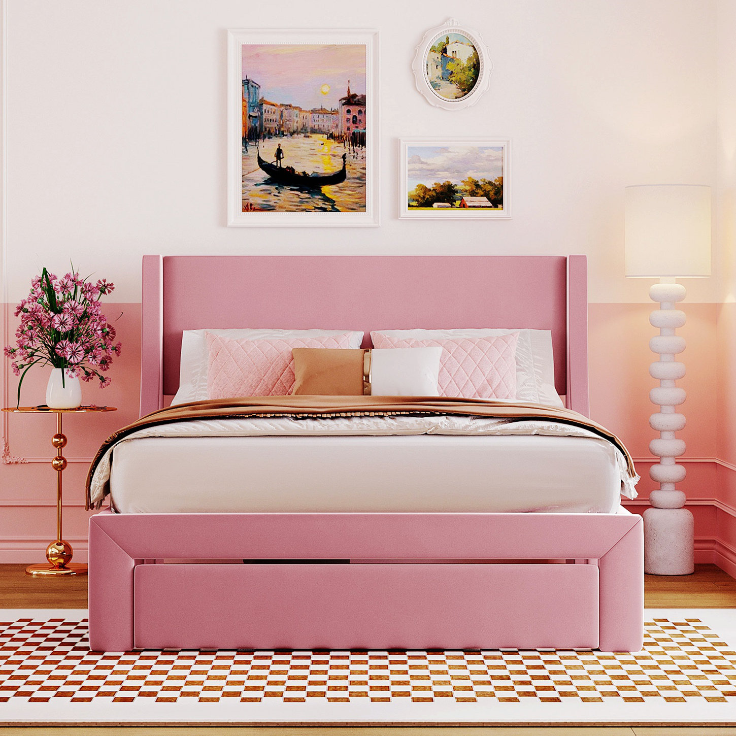 Latitude Run® Pernick Bed | Wayfair