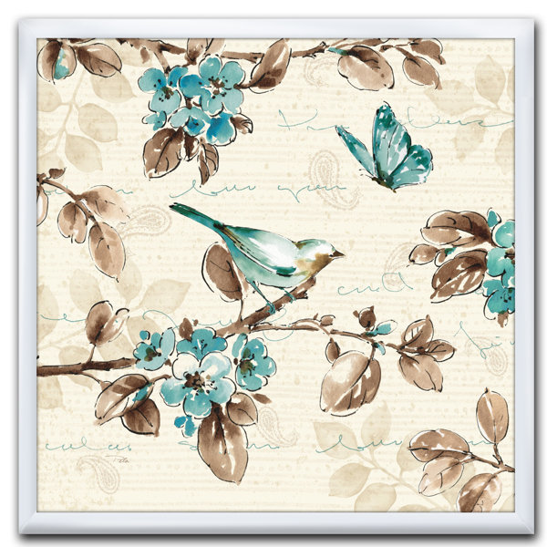 Bless international " Beige Bird Wings III " on Canvas - Wayfair Canada