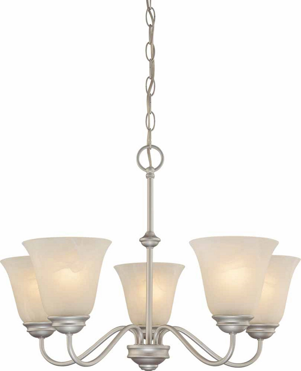 Red Barrel Studio® Kim 5-Light Classic/Traditional Indoor Hanging ...