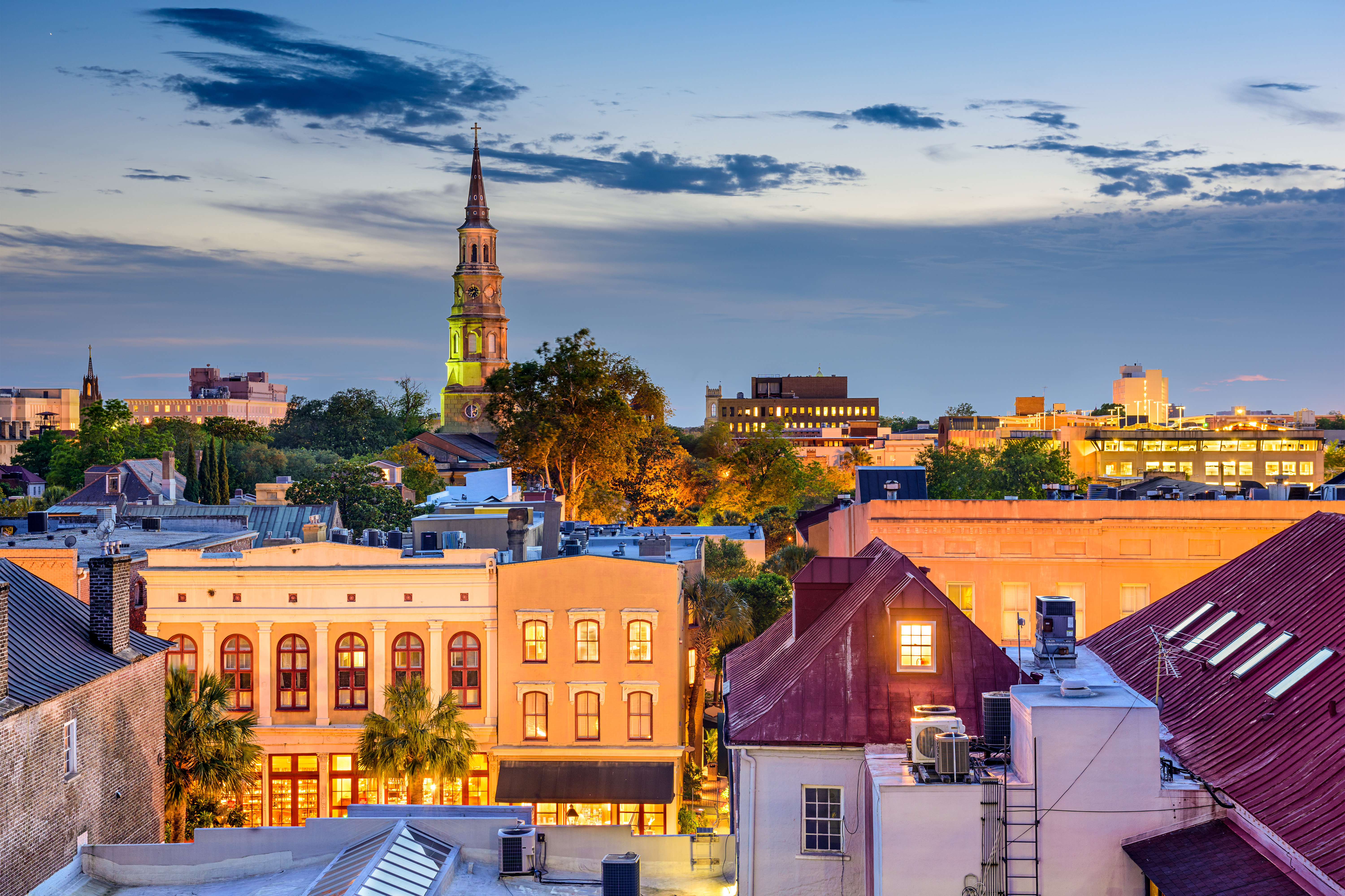 17 Stories Charleston South Carolina Skyline by Seanpavonephoto ...