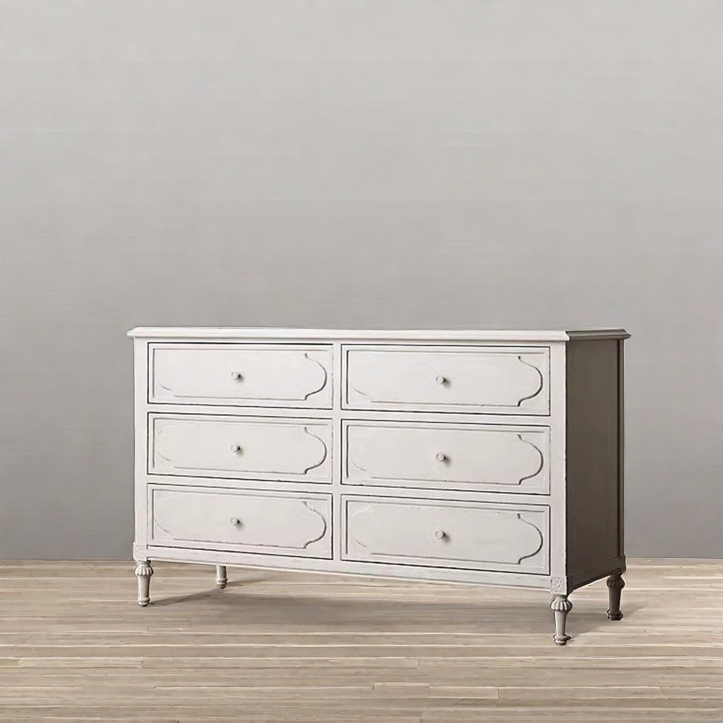 Atta Avenue Vintage French Style White Sideboard - Wayfair Canada