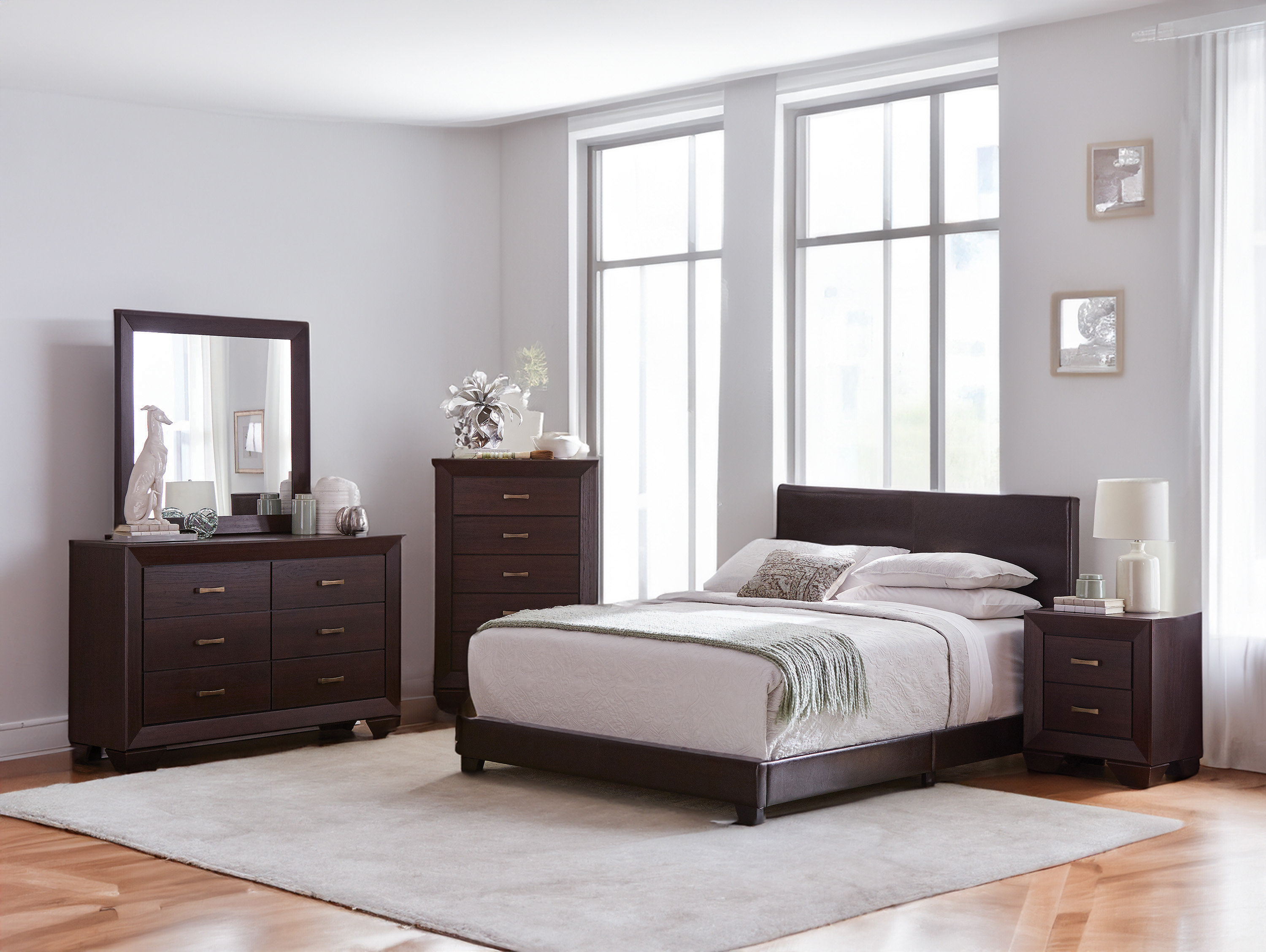 Winston Porter Niree 3 Piece Bedroom Set | Wayfair