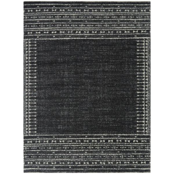 Union Rustic Jeyline Moroccan Machine Woven Polypropylene Area Rug in ...