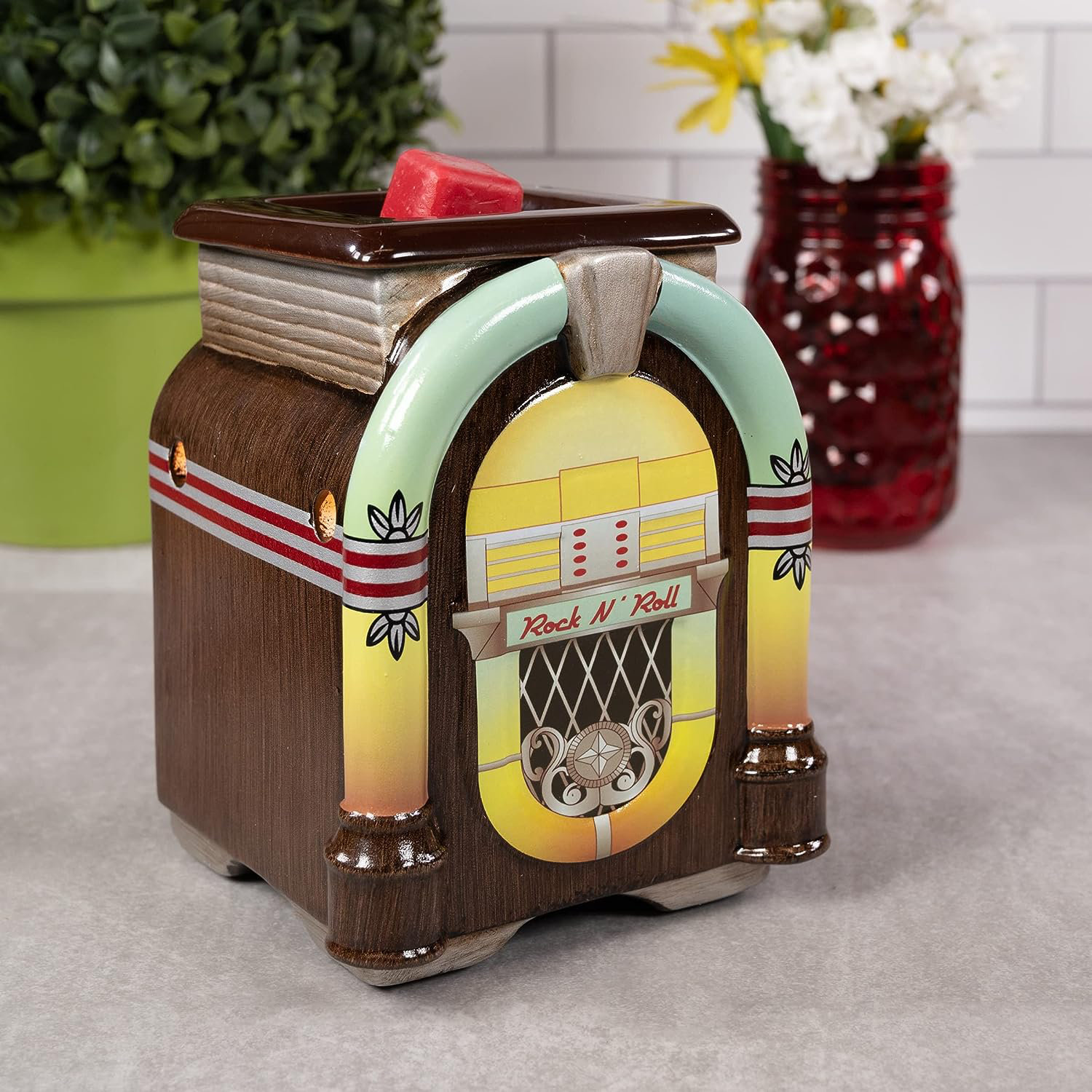 Scentsationals Vintage Scented Wax Warmer Collecti Plug-in Essential Oil Diffusers | Wayfair