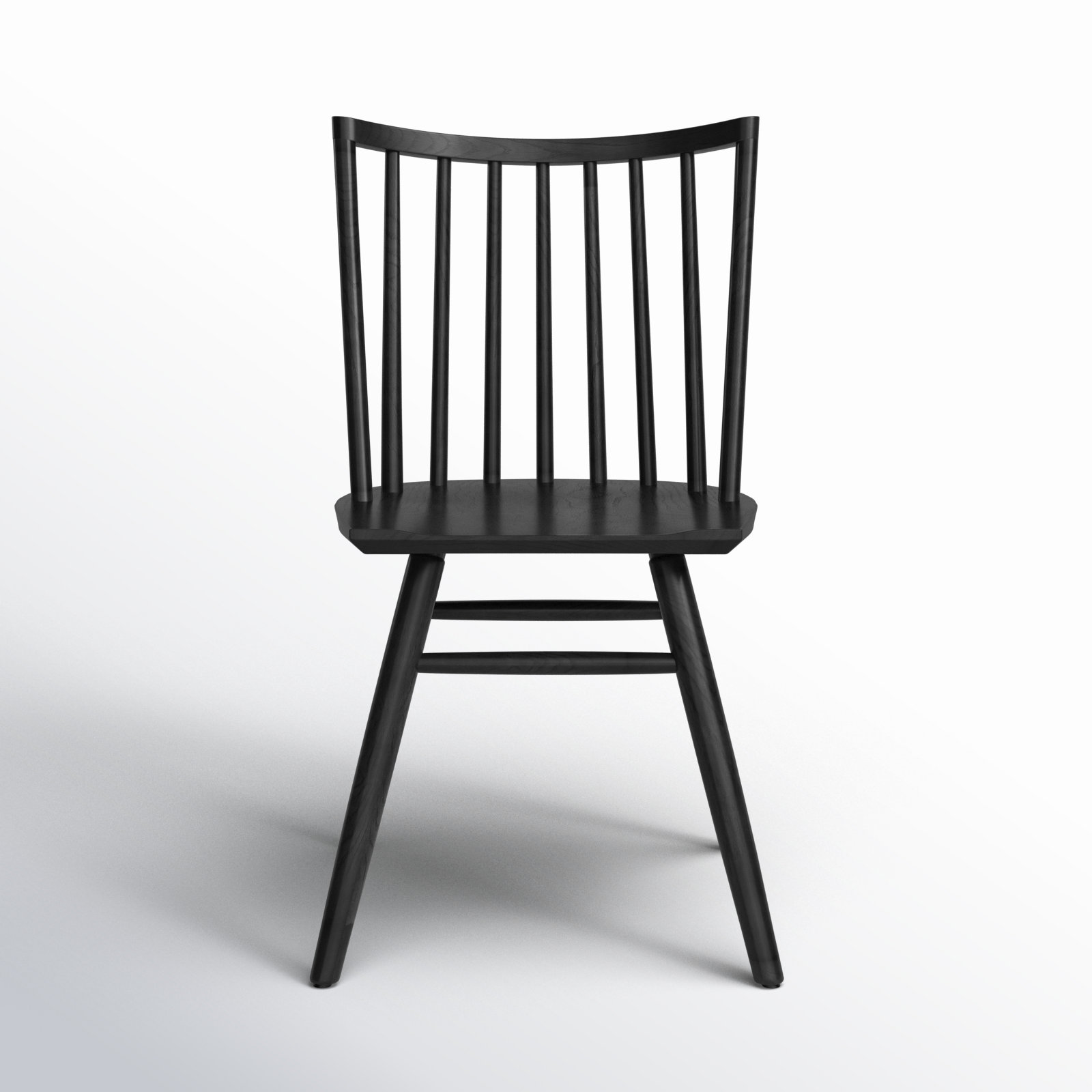 Joss And Main Shania Solid Wood Slat Back Dining Chair And Reviews Wayfair