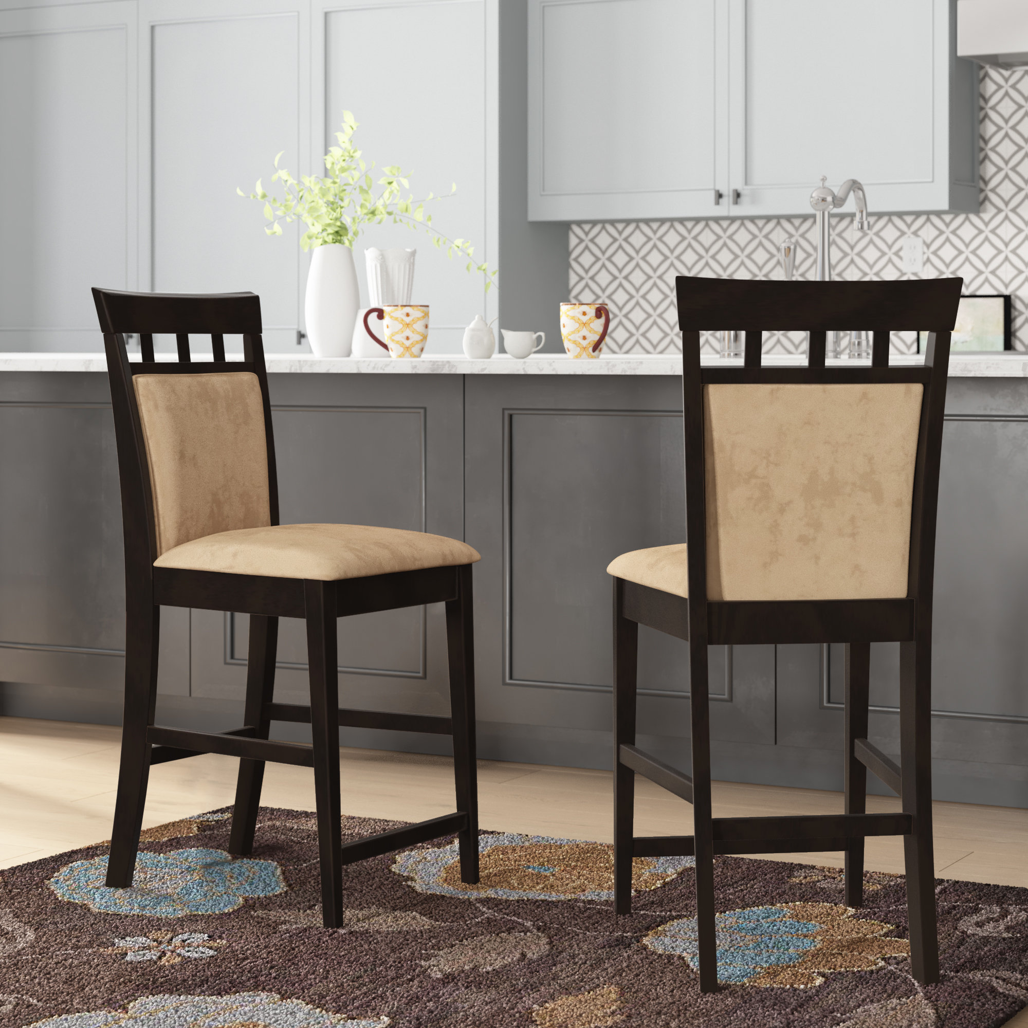 Lark Manor Anastin 24" Bar Stool & Reviews - Wayfair Canada