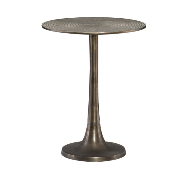 Bernhardt Calla Pedestal End Table | Perigold