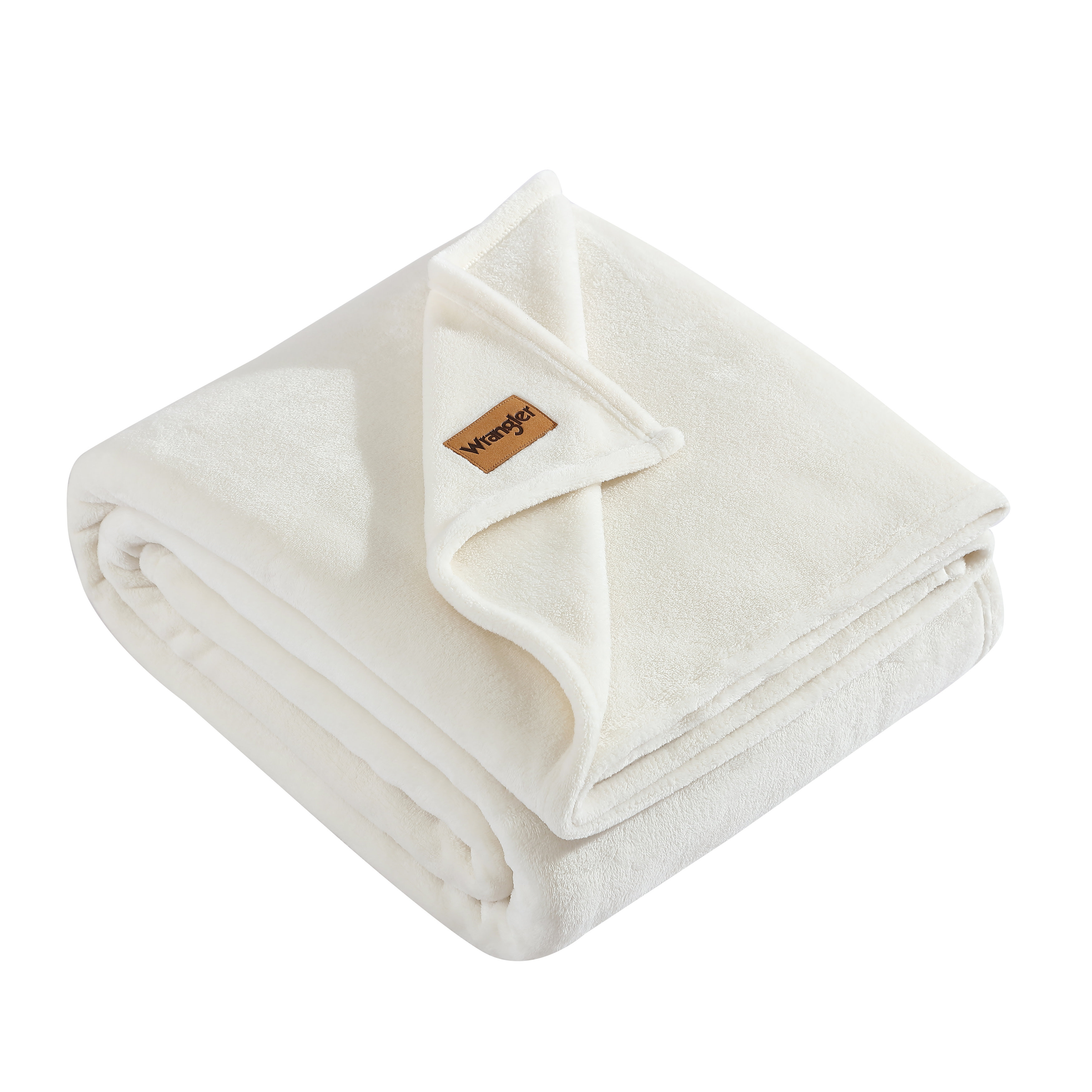 Wrangler Ultra Soft Plush Fleece Cozy Bed Blanket & Reviews | Wayfair