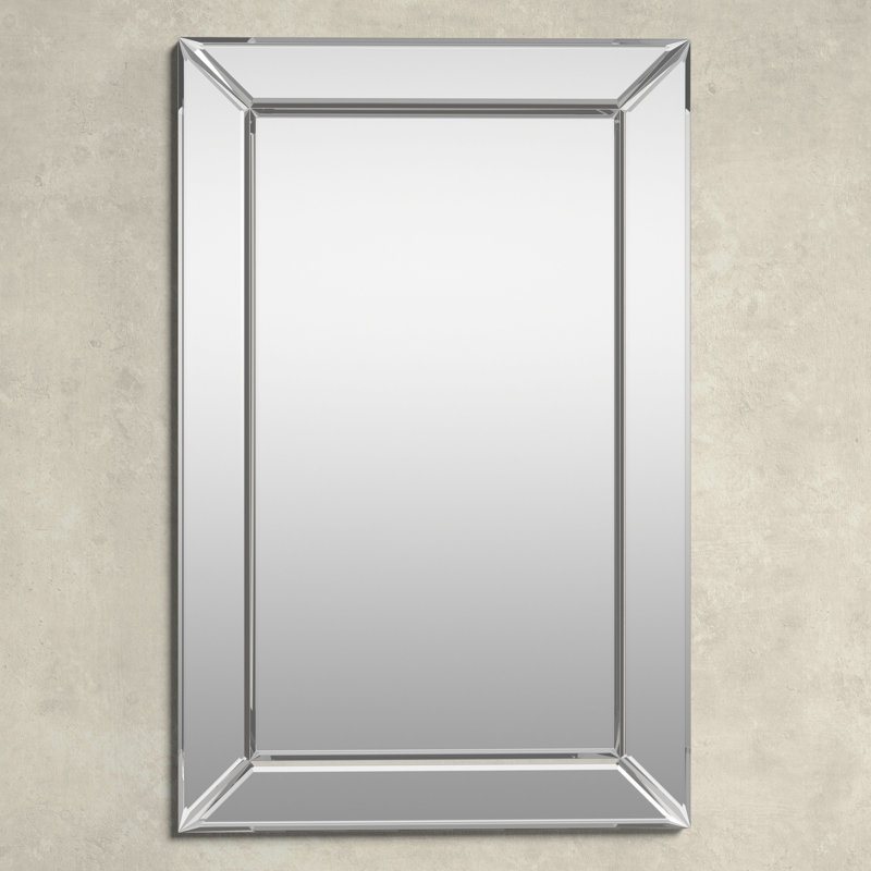 Birch Lane™ Catima Flat Wall Mirror & Reviews | Wayfair