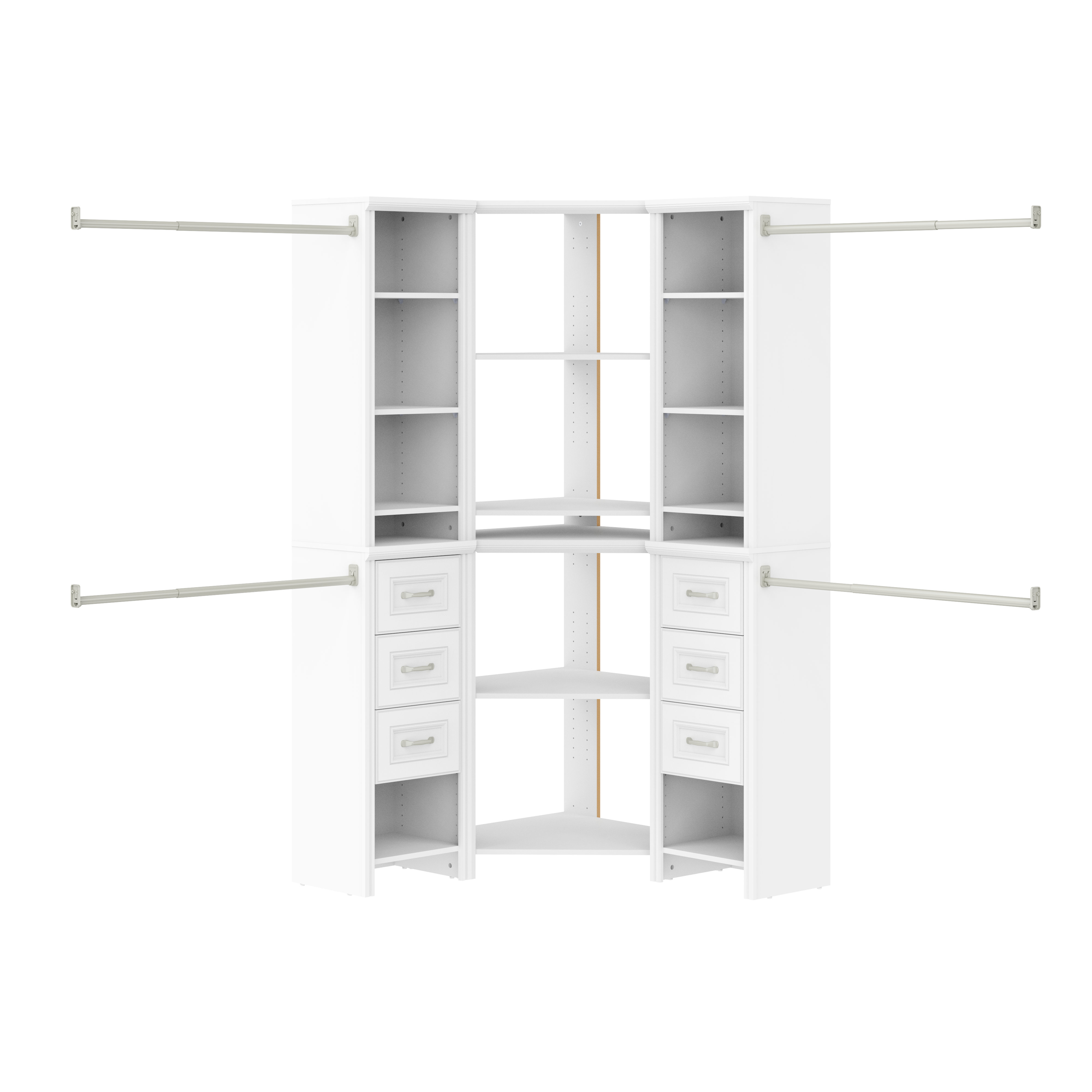 ClosetMaid Impressions 16" Closet Towers With Drawers & Corner Units ...