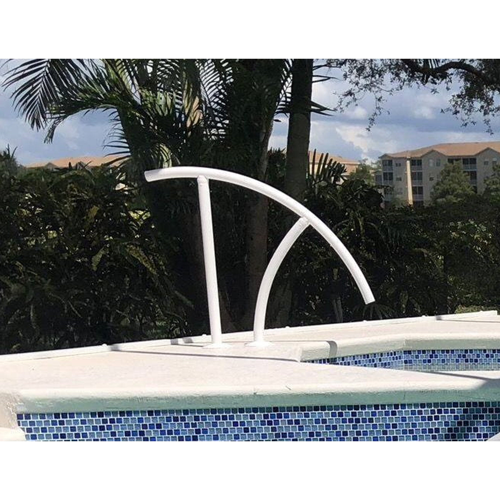 Saftron Triton 30"x35.75" High Impact Marine Grade Aluminum Pool ...