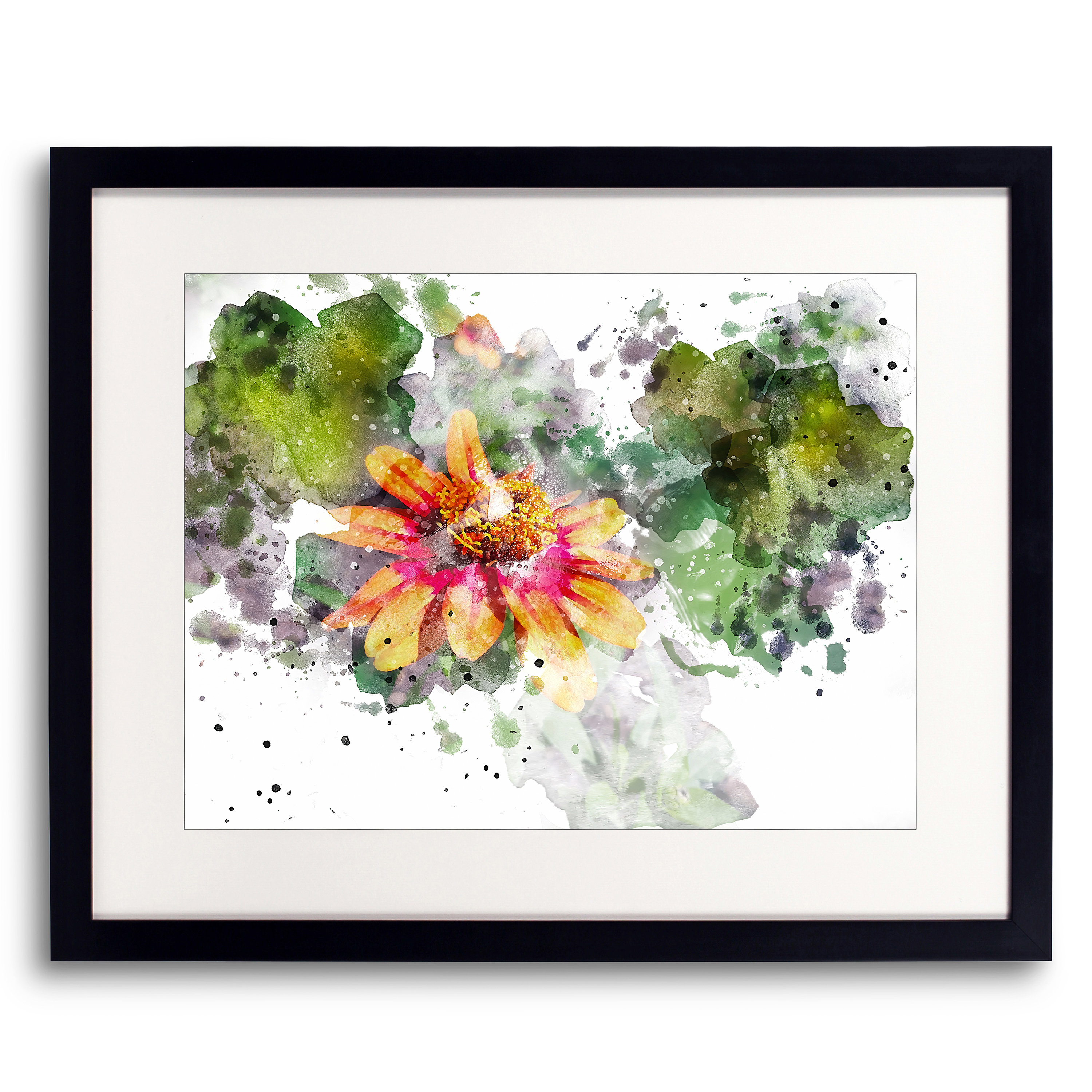 Made & Curated Floral by Chamira Young - Picture Frame Painting | Perigold