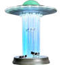 Co-t Cow Abduction Alien LED Desk Lamp With 3D Tractor Beam Effect ...