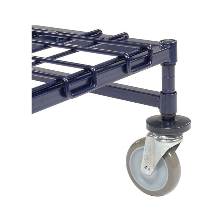 Nexel Étagère de fardage mobile avec 2 roulettes de freinage - Wayfair ...