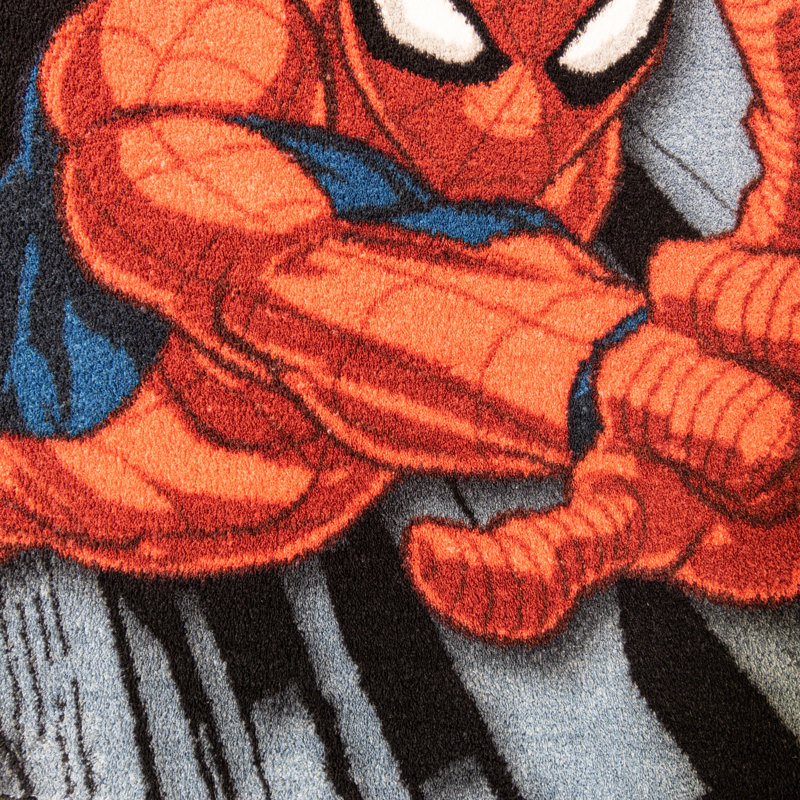 Kid's Company Licensed Disney Marvel Spider-Man Youth Area Rug ...