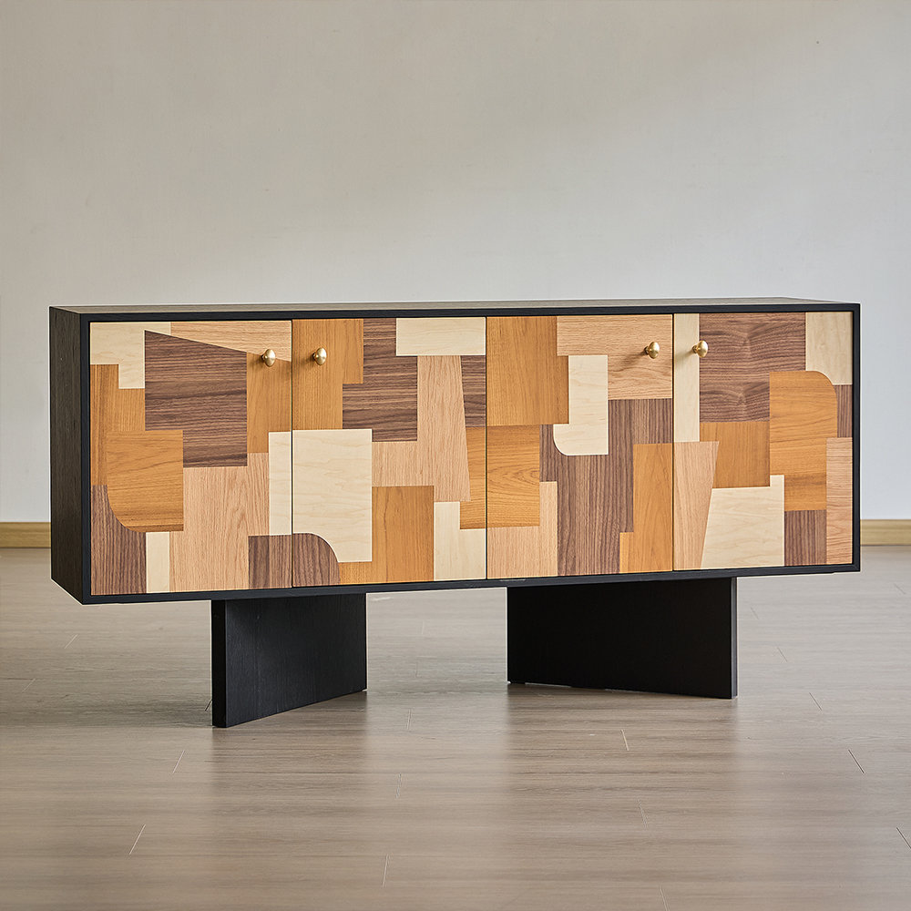 Corrigan Studio Sideboard Southeast Asian Retro Style - Wayfair Canada