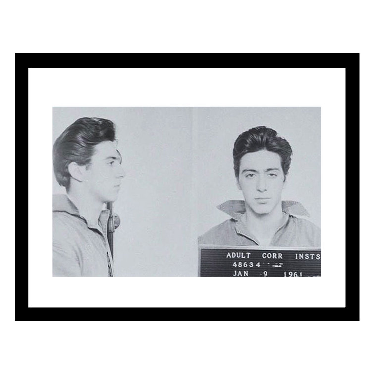 Venice Beach Collections Al Pacino 1961 Framed Print - Wayfair Canada