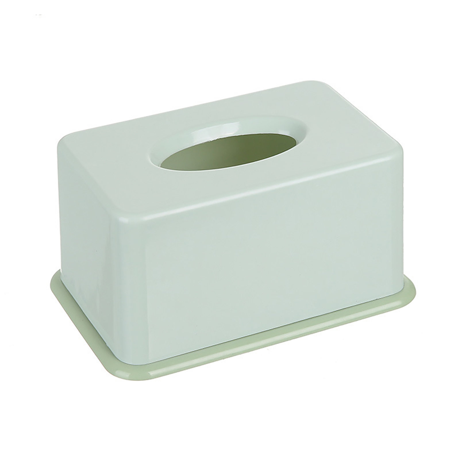 Ebern Designs Tissue Box Solid Color Tissue Holder Large Opening Paper ...